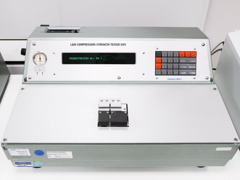 Short span compression test (SCT) | PTS Website