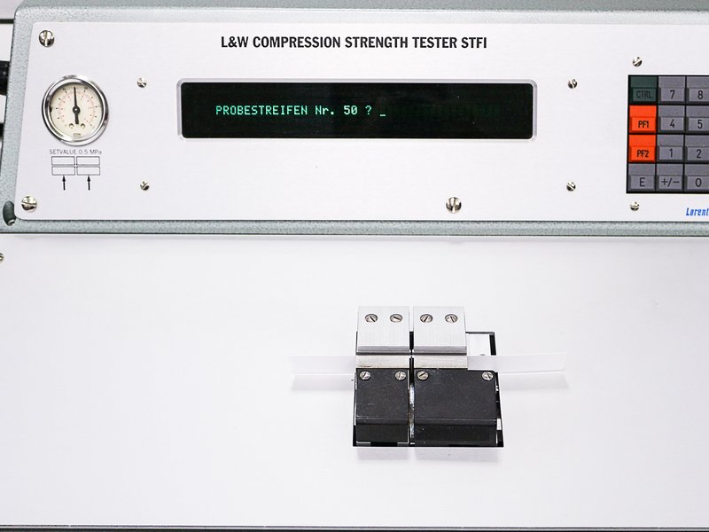 Short span compression test (SCT) | PTS Website